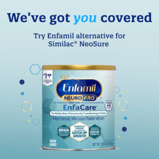 Enfamil NeuroPro EnfaCare Infant Formula Powder – 13.6 oz Can - World ...