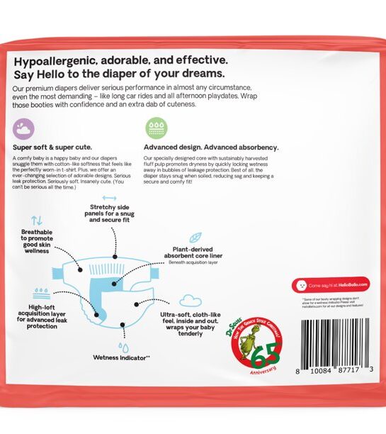 Hello Bello Limited Edition Grinch Holiday Diapers - World Business ...