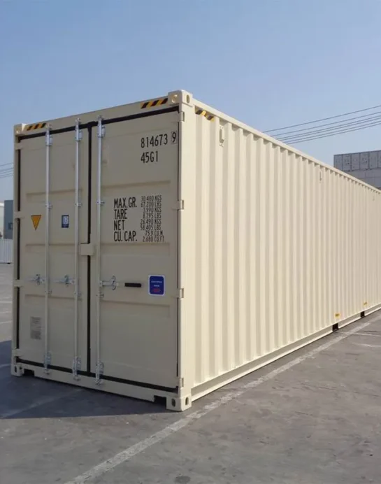 New 40ft High Cube Containers - World Business Distributor Netherlands