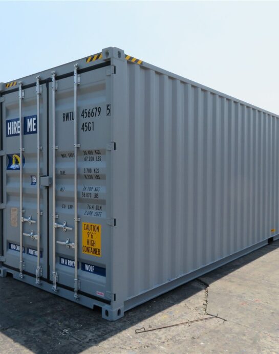 New 40ft Standard Containers - World Business Distributor Netherlands